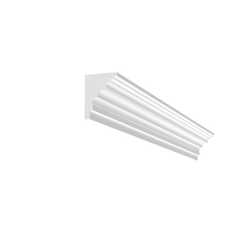 Cornisa Masca draperie polistiren MD04 109×92×2000mm - eMAG.ro