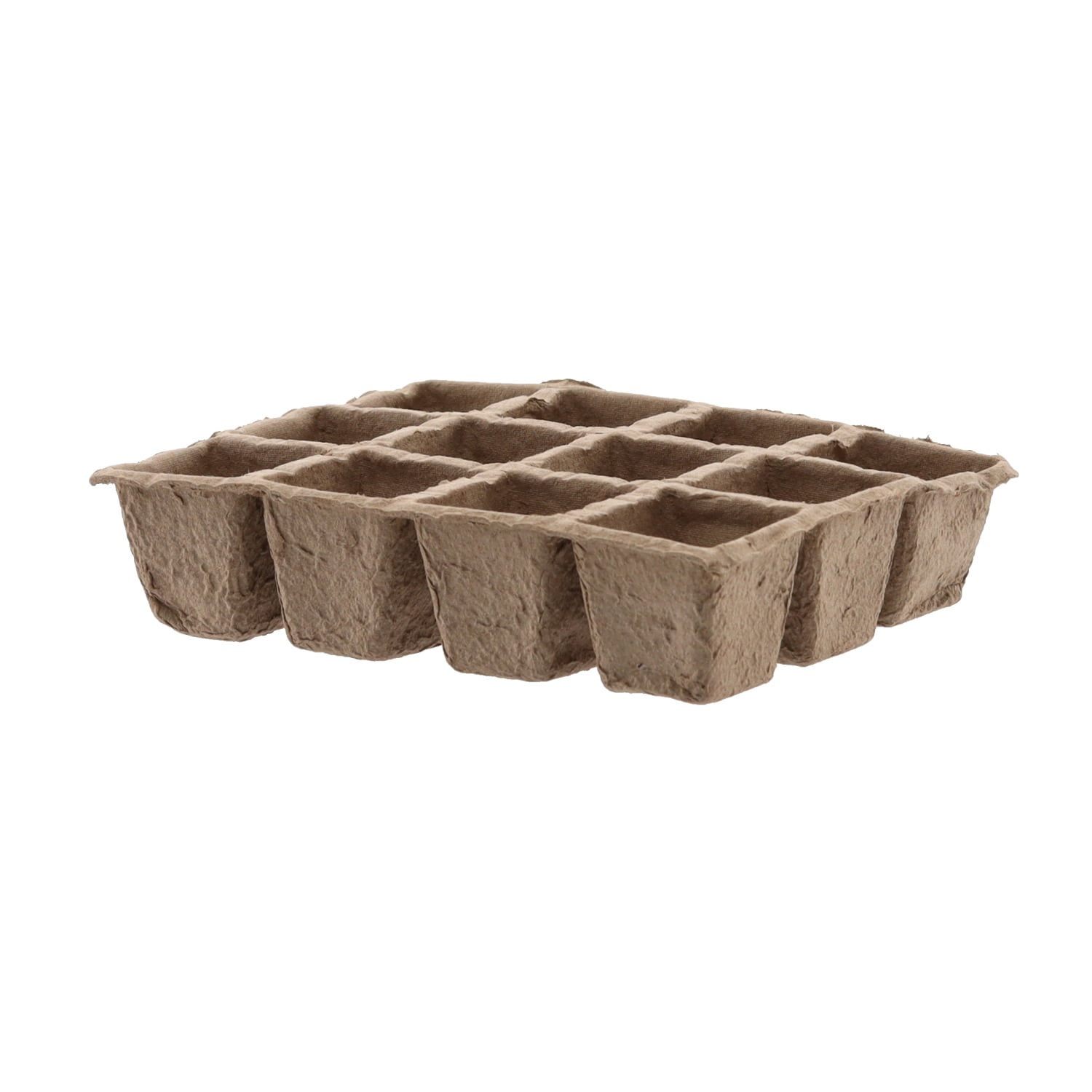 Ghivece pentru rasaduri, tavita, biodegradabil, set 10 bucati - eMAG.ro