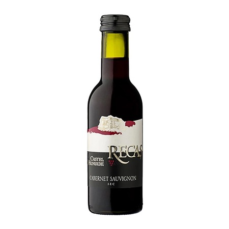 Set 22 x Vin Castel Huniade Cramele Recas, Cabernet Sauvignon Mini Rosu ...