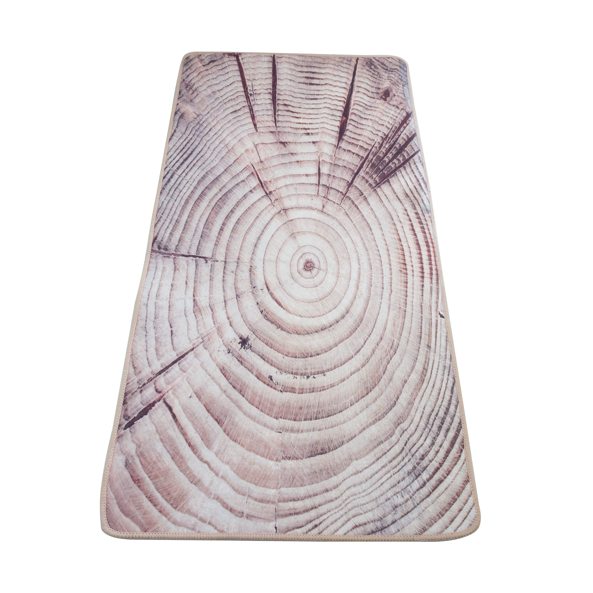 Covor bucatarie Kino Wood, 120x180cm, poliester 100%, inaltime plus 6 ...