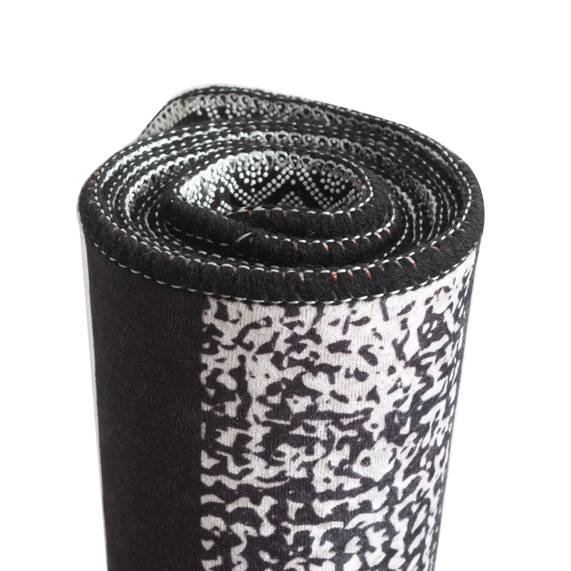 Set 2 covoare bucatarie Kino Barcode 60x100cm, poliester 100%, inaltime ...