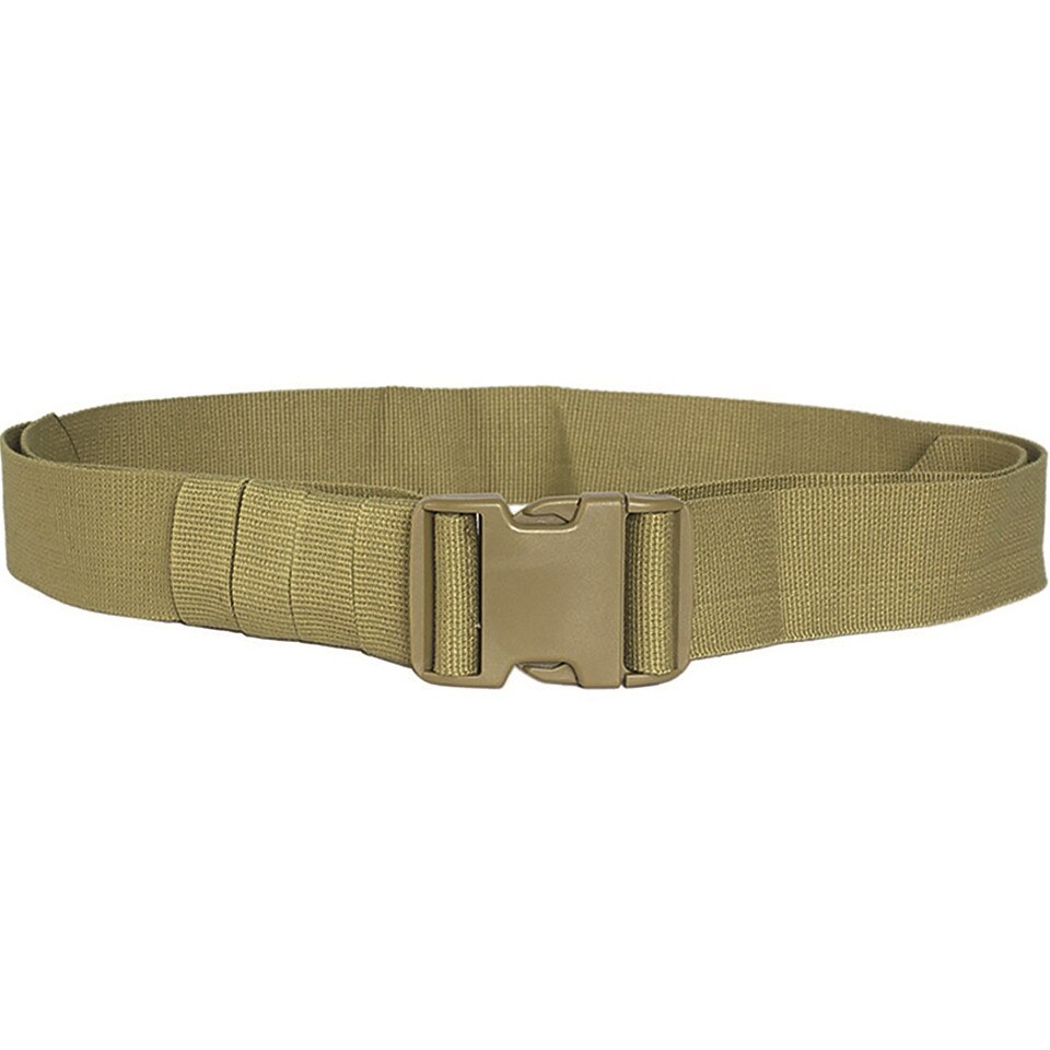 Армейски тактически колан Quick-Release Coyote 150cm Mil-Tec - eMAG.bg
