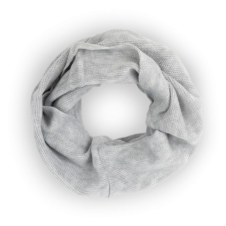 Fular circular, Pentru Barbati, Gri deschis, Aleszale, KO-ME-GOL-2 ...