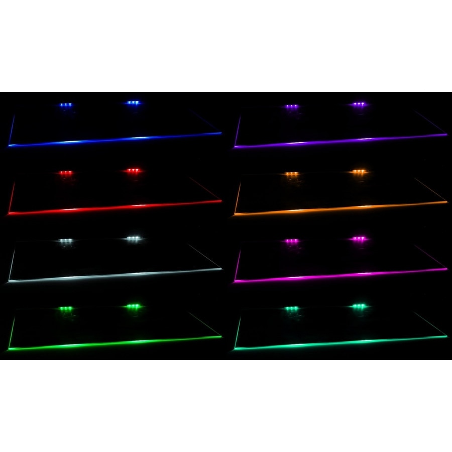 Set 8 cleme LED, Aqualed, 7cm, RGB - eMAG.ro