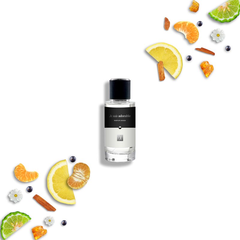 Parfum unisex EC 321 Nisa, 20% Uleiuri esentiale, Citric/Ambrat 50 ml ...