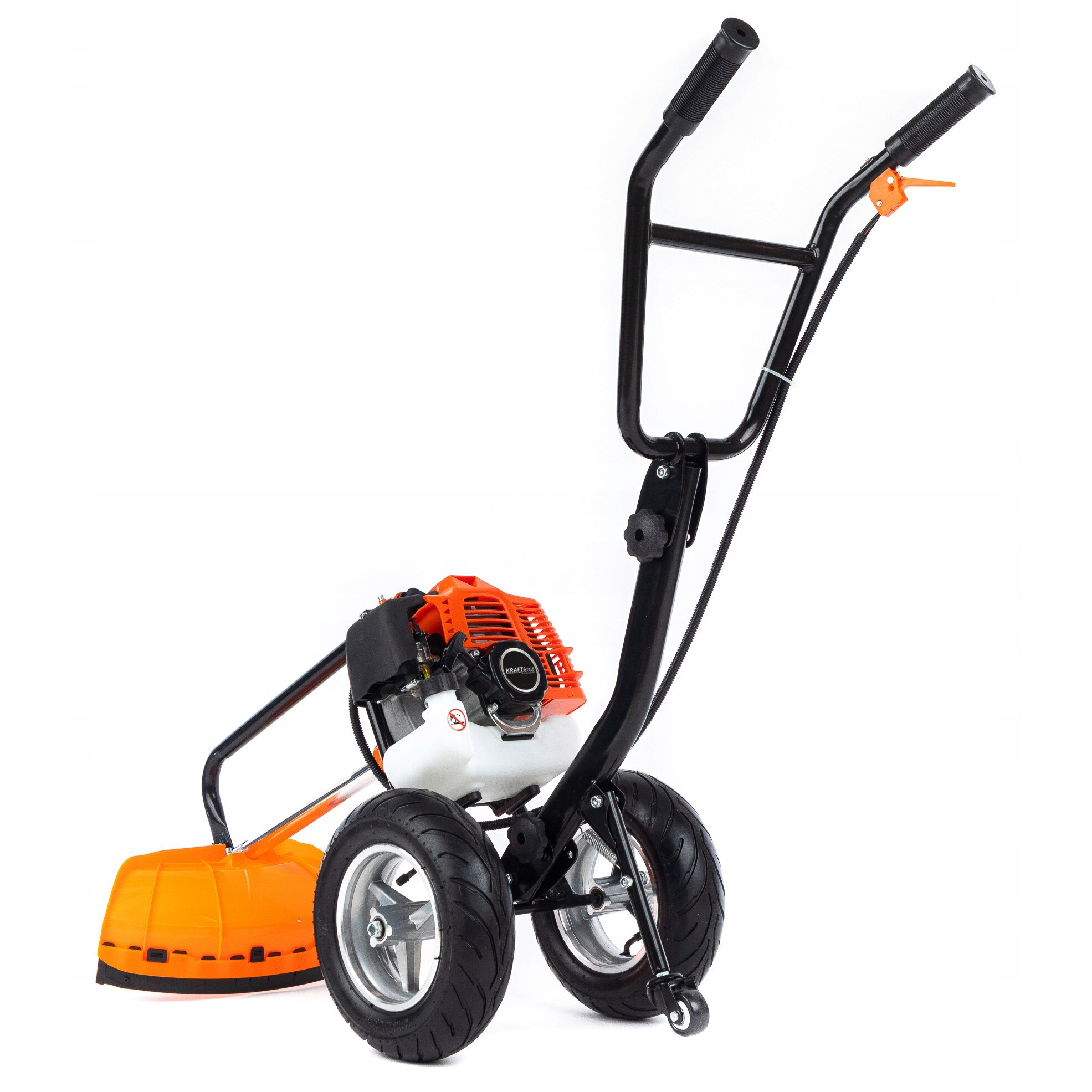 Masina de tuns iarba, cu roti, motor in 2 timpi, putere 3.8kW, KD5043 ...