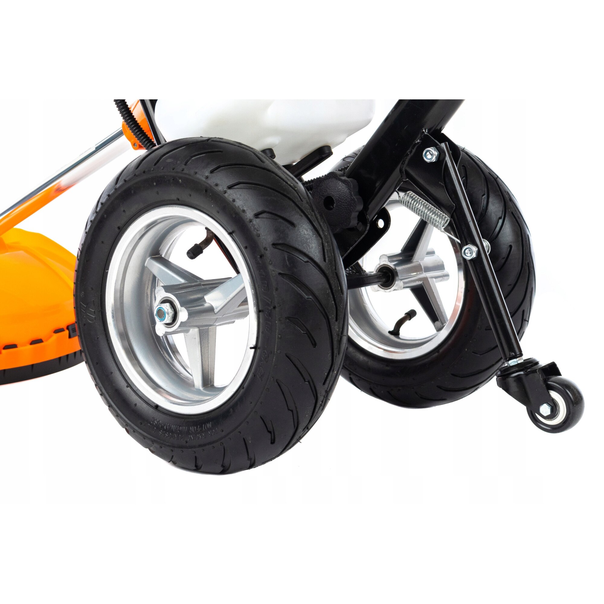 Masina de tuns iarba, cu roti, motor in 2 timpi, putere 3.8kW, KD5043 ...