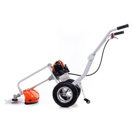 Masina de tuns iarba, cu roti, motor in 2 timpi, putere 3.8kW, KD5043 ...