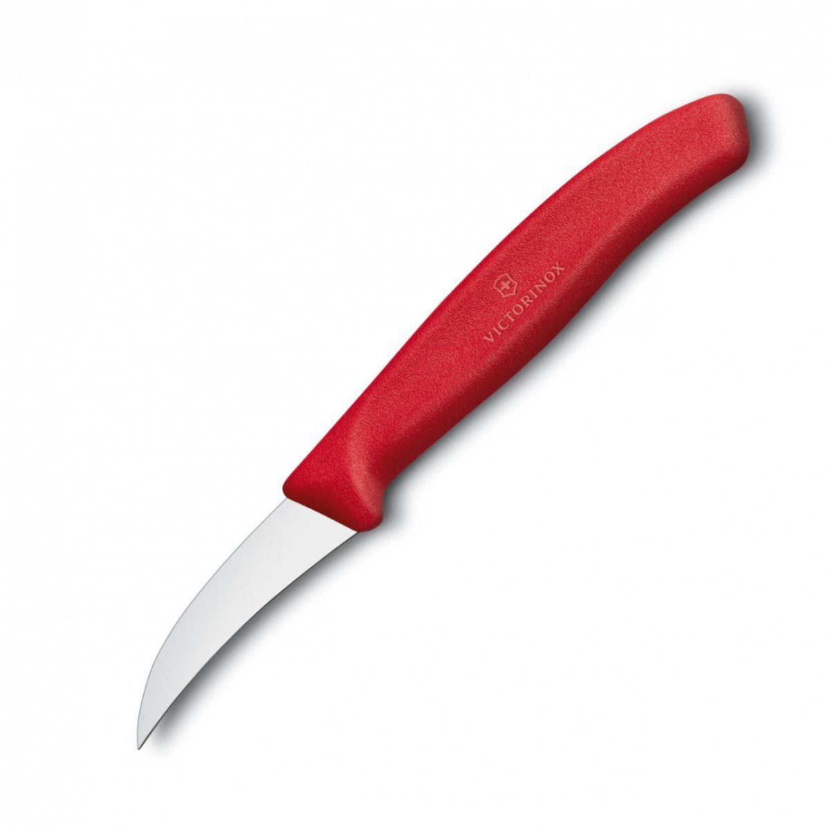 Cutit pentru legume/fructe, Victorinox, 6 cm, Rosu/Argintiu - eMAG.ro