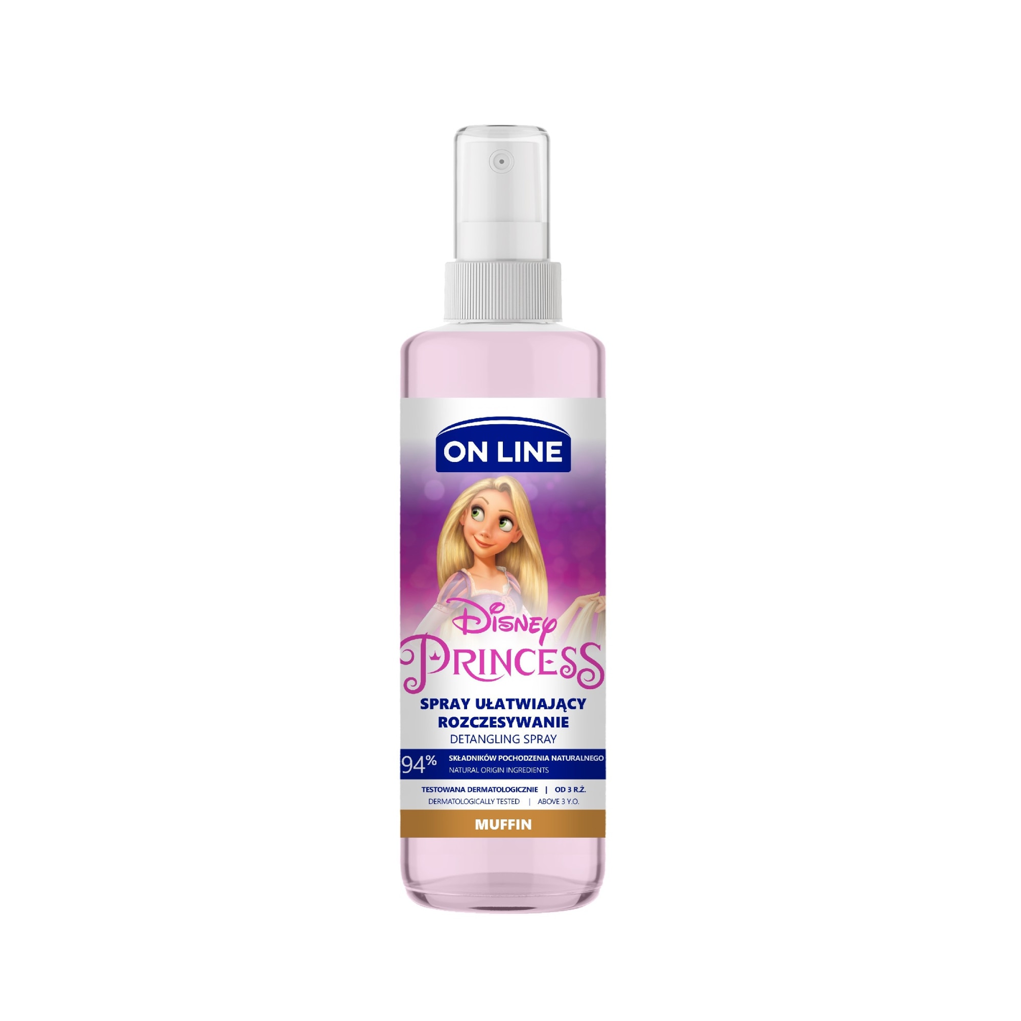 Spray de par online Detangling Disney, Forte Swede, 200 ml - eMAG.ro