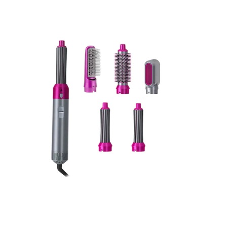 Perie electrica multifunctionala, RIF REFCO, 5 capete de coafat, uscare ...