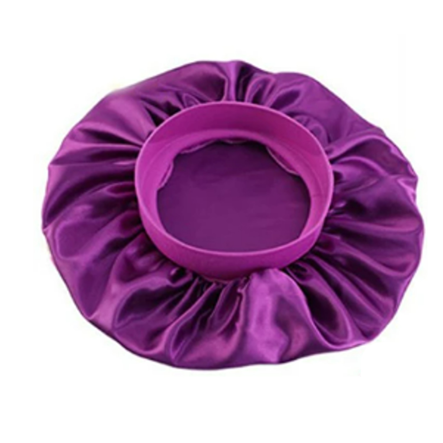 Boneta din Satin pentru dormit, cu Banda Elastica pentru o buna fixare ...