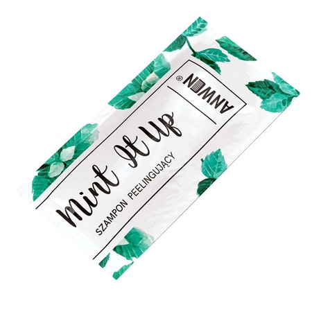 Sampon de par Mint It Up, Anwen, Purificare/Exfoliere, 10 ml - eMAG.ro