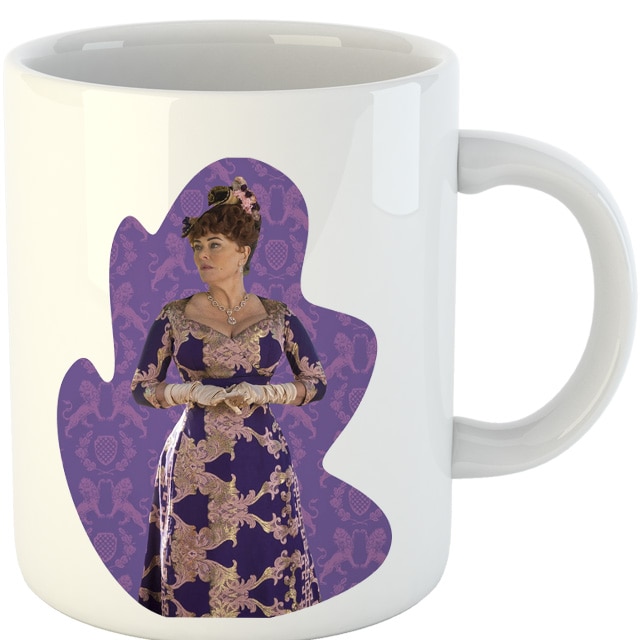 Cana Bridgerton Lady Portia Featherington Netflix TV, alba, 330 ml ...