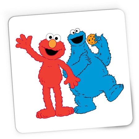 Mousepad Gaming The Muppets Elmo Cookie Monster Big Bird American ...