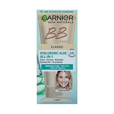 Set 2 x Crema BB Garnier Skin Naturals Multifunctionala de Zi, Nuanta ...
