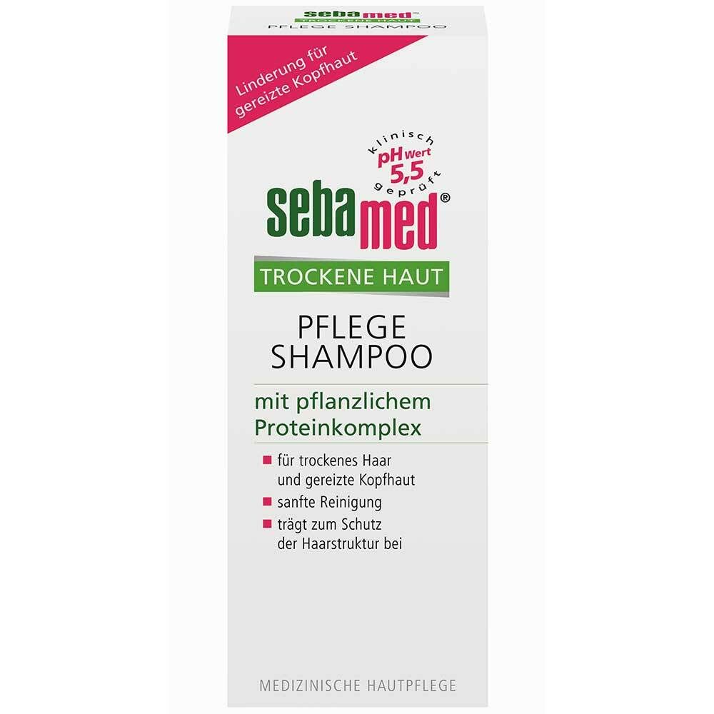 Sampon Dermatologic, Sebamed, Dry Scalp, pentru Scalp Uscat, cu ...