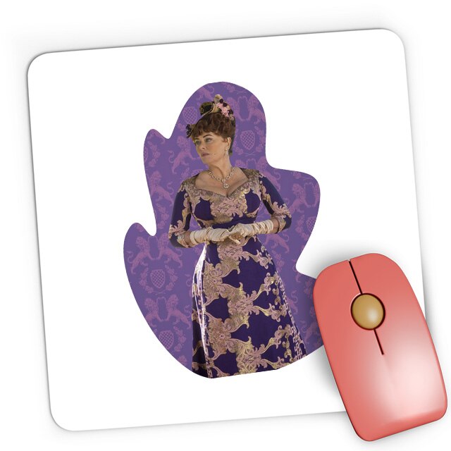 Mousepad Gaming Bridgerton Lady Portia Featherington Netflix TV, 21x19 ...