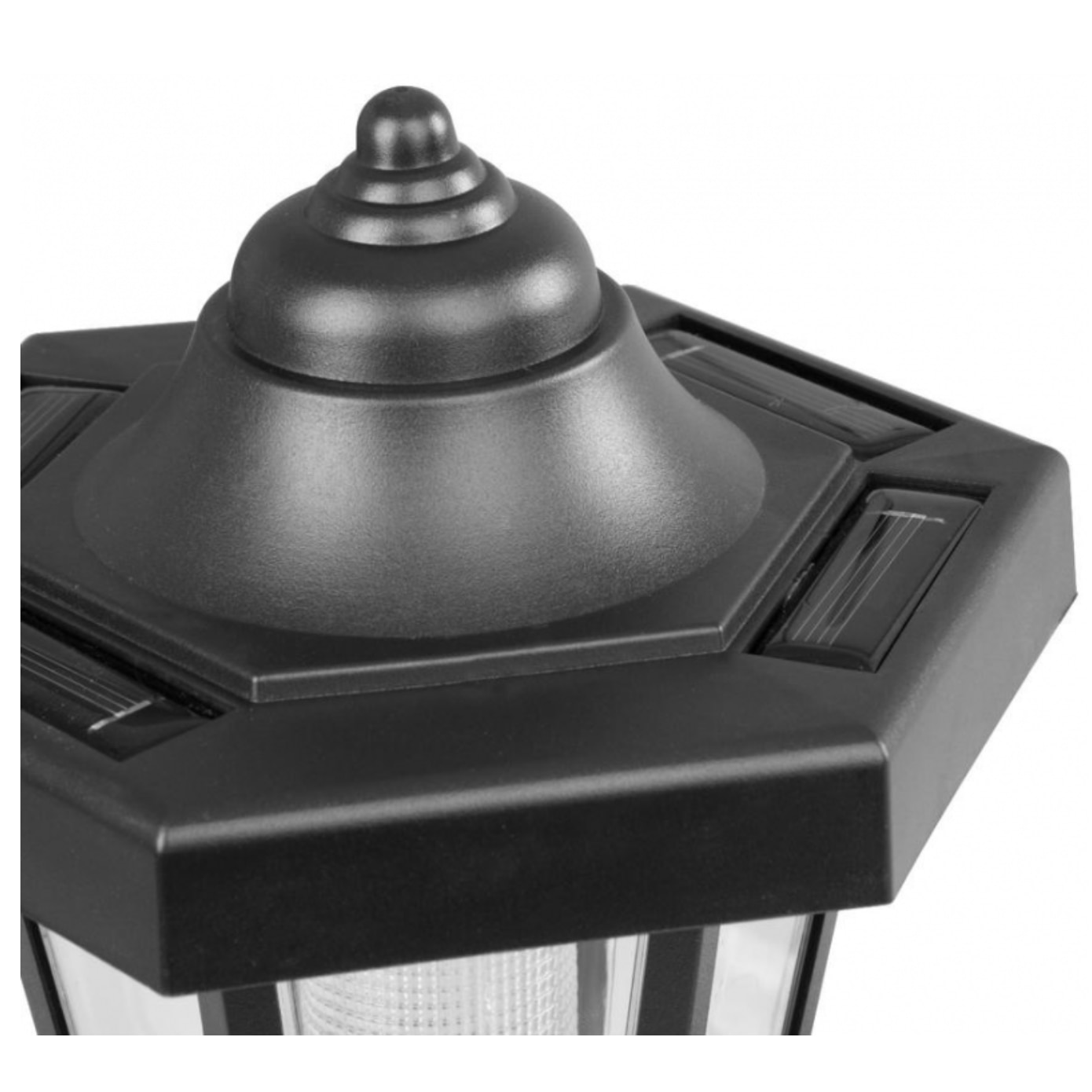 Felinar solar de perete Strend Pro, 1 LED, 16,5x16,5x30 cm - eMAG.ro