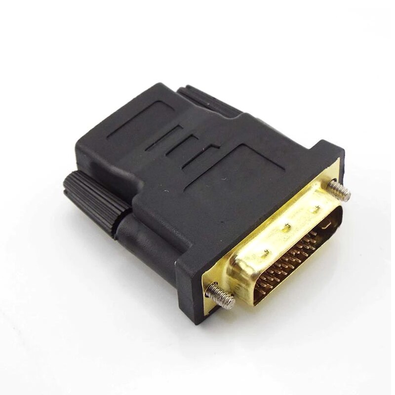 Adaptor DVI-D tata la HDMI A mama - eMAG.ro