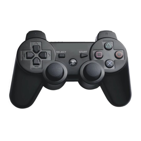 Controller wireless Dualshock 3, Playstation 3, Negru - eMAG.ro