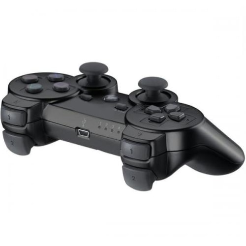 Controller wireless Dualshock 3, Playstation 3, Negru - eMAG.ro