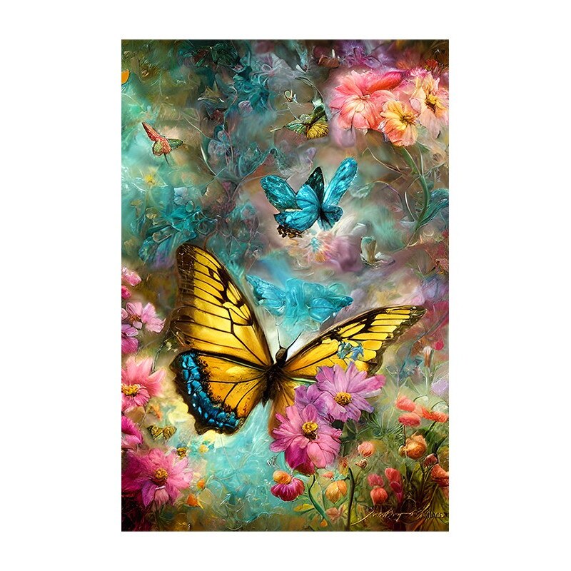 Sticker decorativ, Fluture, Multicolor, 85 cm, 6207ST - eMAG.ro