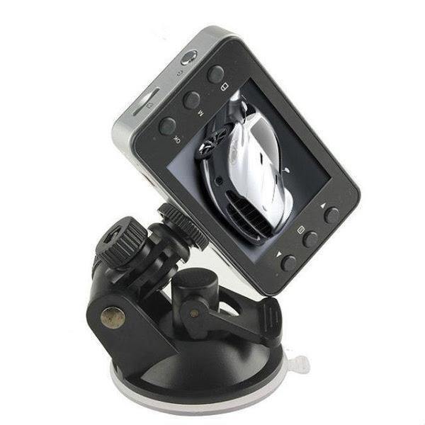 Camera auto DVR 1080p Full HD 1280x720, Ecran 2.4", Mod filmare noapte ...