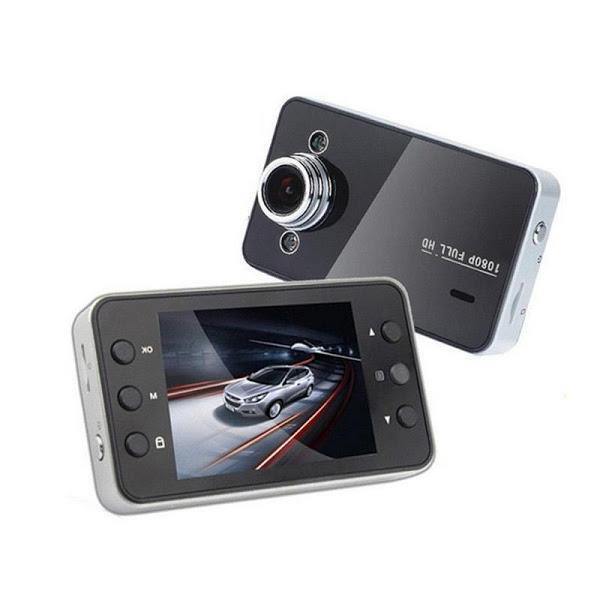 Camera auto DVR 1080p Full HD 1280x720, Ecran 2.4", Mod filmare noapte ...
