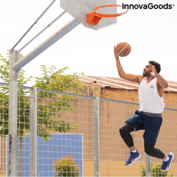 Комплект наколенки за спорт InnovaGoods-V536, Размер M, Осигуряват ...