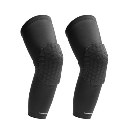 Genunchiere sport, InnovaGoods-V536, EVA/Elastan/Nylon, Negru, XL - eMAG.ro
