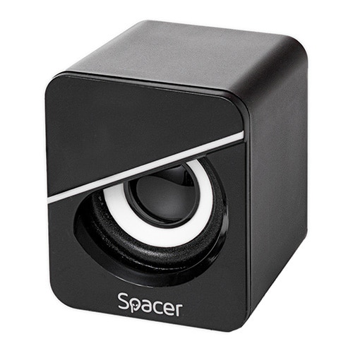 Boxe Spacer Gaming 2.1, RMS: 11W (2 x 3W + 5W), Negru - eMAG.ro