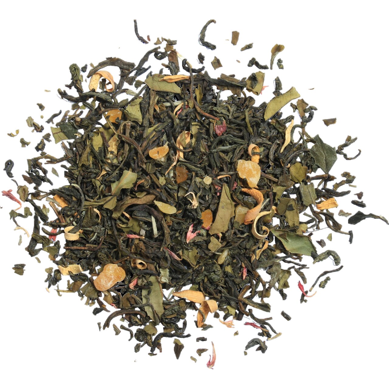 Бял чай, Basilur, White Tea Mango Orange пълнител, 100гр - eMAG.bg