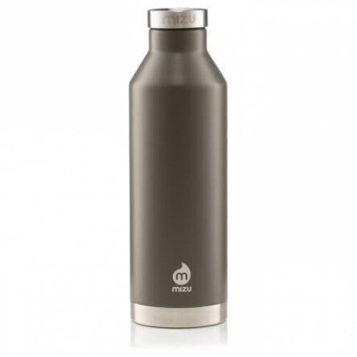 Термос, Mizu, Неръждаема стомана, 780 ml, Сиво - eMAG.bg