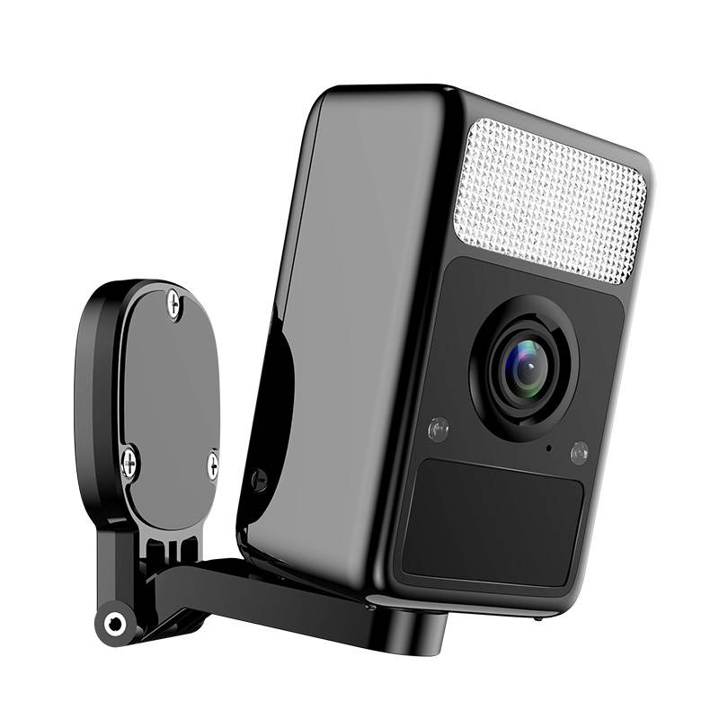 Смарт домашна камера SJCAM S1, 2K 15FPS, 95°, 9200mAh, IP65, черна ...