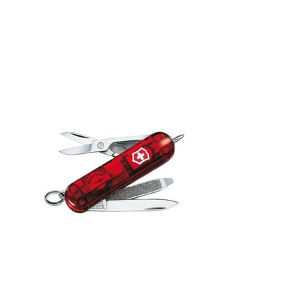 Cutit multifunctional, Victorinox Signature Lite, Inox, Rosu - eMAG.ro
