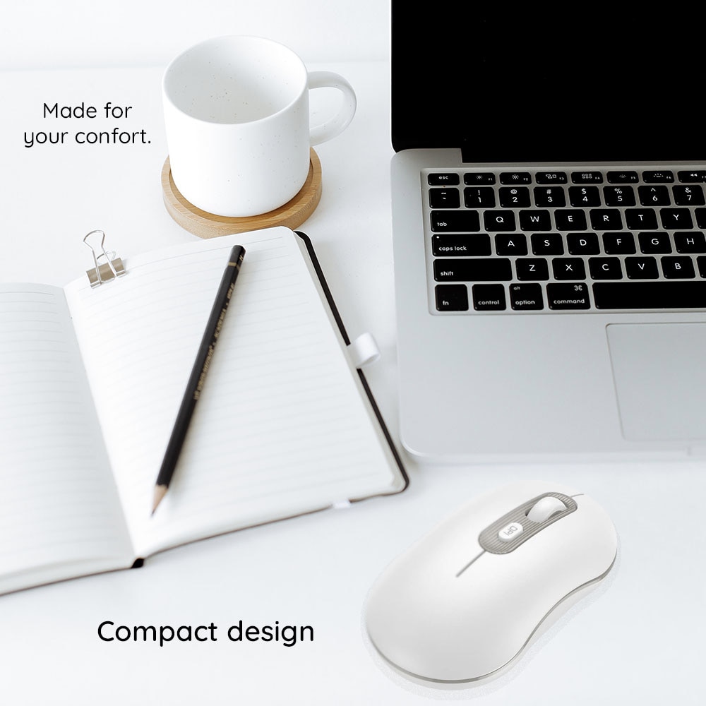 Mouse Wireless Butoane Silentioase, Mouse Fara Fir, High Quality, Usor ...