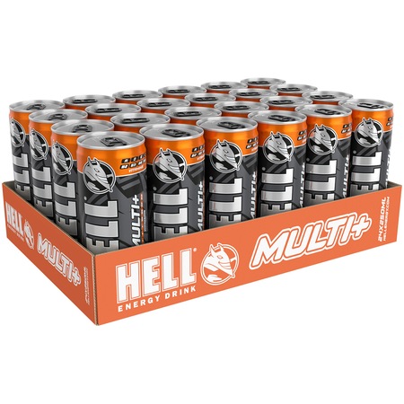 Bautura energizanta Hell Energy Drink Multivitamin, doza, 24 x 250 ml ...