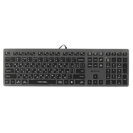 Tastatura gaming Qwerty, A4TKLA47125, negru - eMAG.ro
