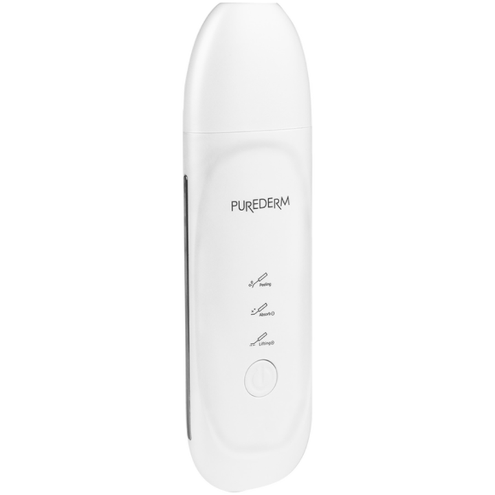 Dispozitiv peeling, Purederm, Exfoliant, Alb - eMAG.ro