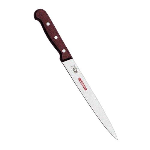 Cutit friptura, Victorinox, 16 cm, Maro/Argintiu - eMAG.ro