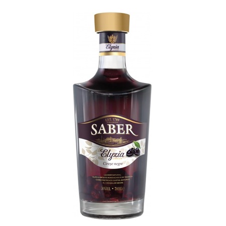 Lichior Saber Cirese Negre,30%,0.7l - eMAG.ro
