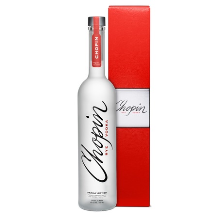 Vodka Chopin Rye,40%,0.7l + cutie - eMAG.ro