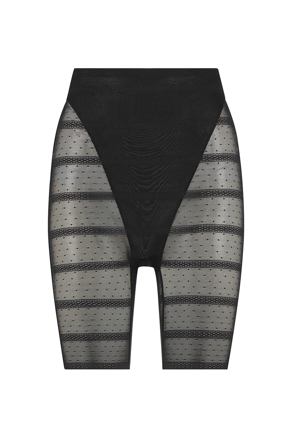 Hunkemoller, Chiloti modelatori cu talie inalta, Negru, M - eMAG.ro