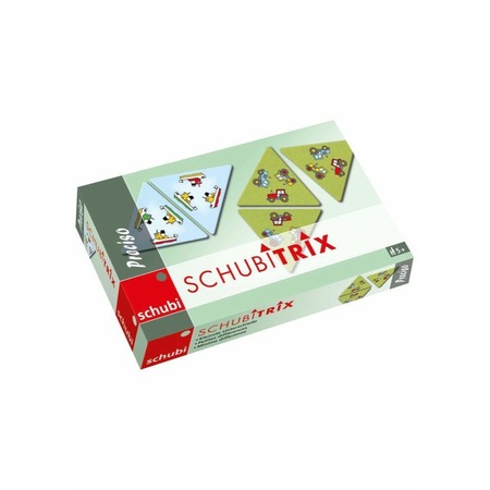 Triunghiuri matematice - logica, Schubi, Multicolor - eMAG.ro