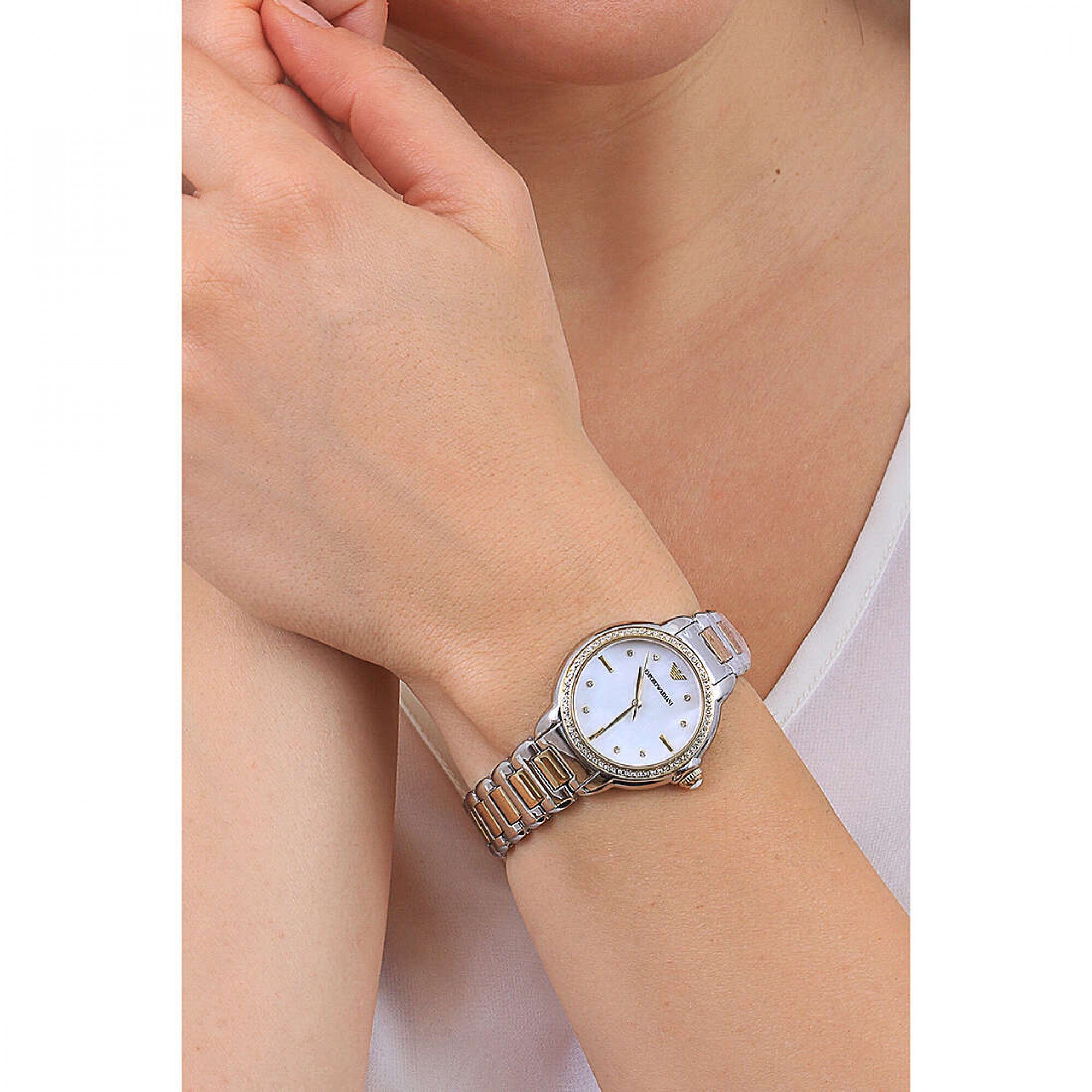 Дамски часовник EMPORIO ARMANI, Mia, AR11524 - eMAG.bg