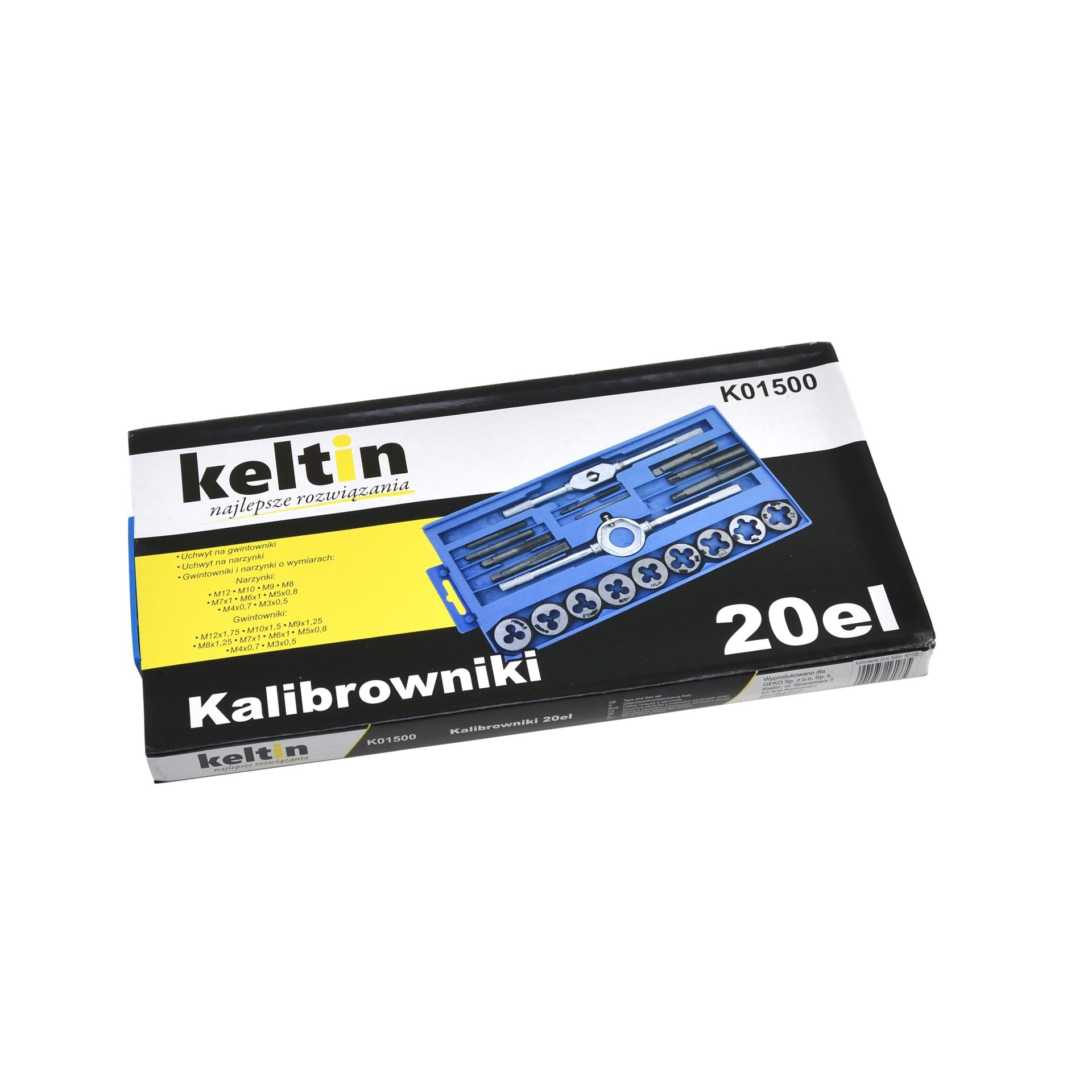 Set filiere si tarozi, 20 elemente, Keltin K01500 - eMAG.ro