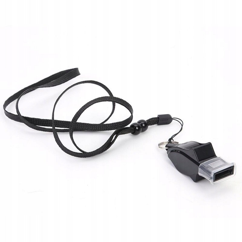 Fluier arbitru, 124 dB, Gonga® Negru - eMAG.ro