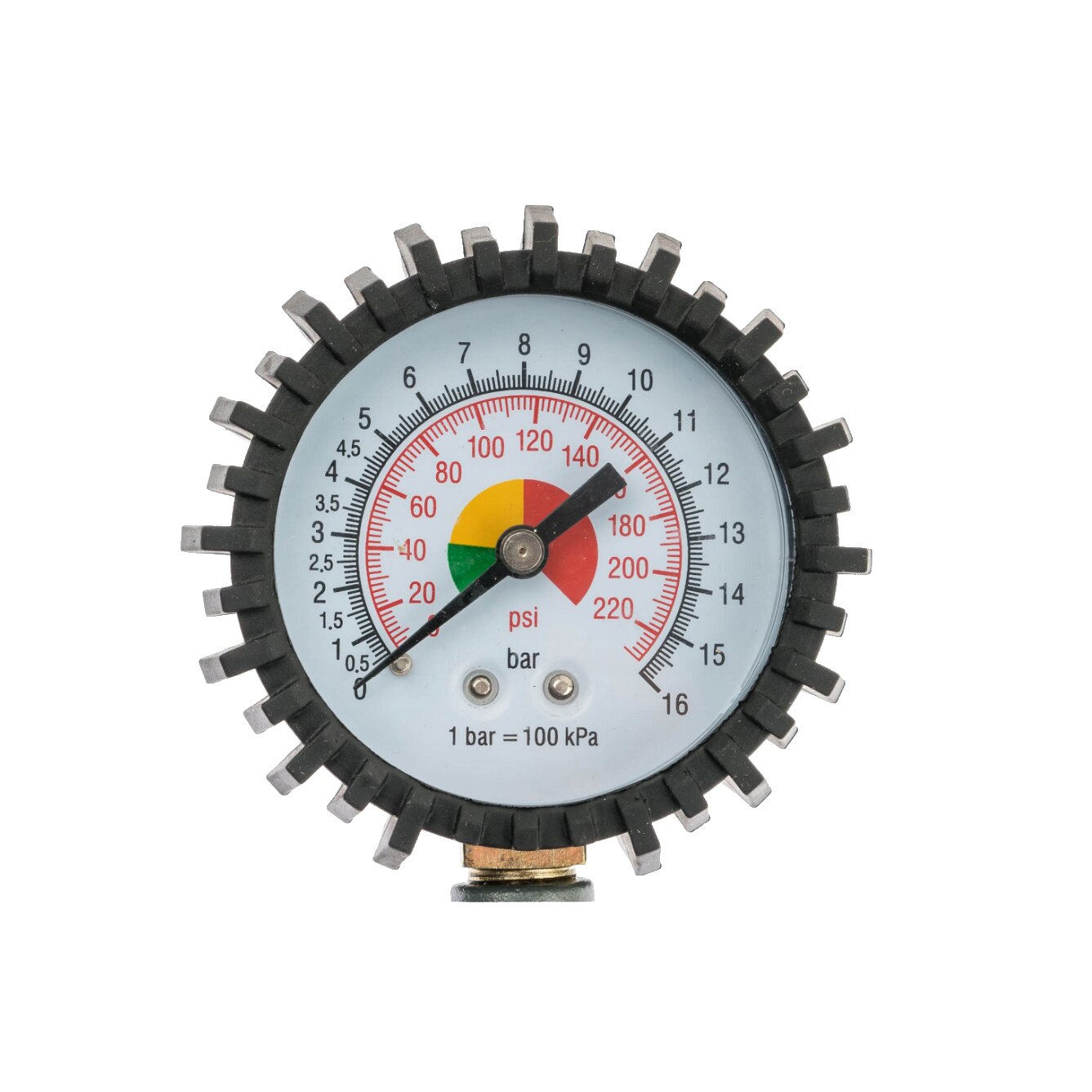 Pistol umflat roti, manometru, 0 - 16 bar, 1/4", Satra - eMAG.ro