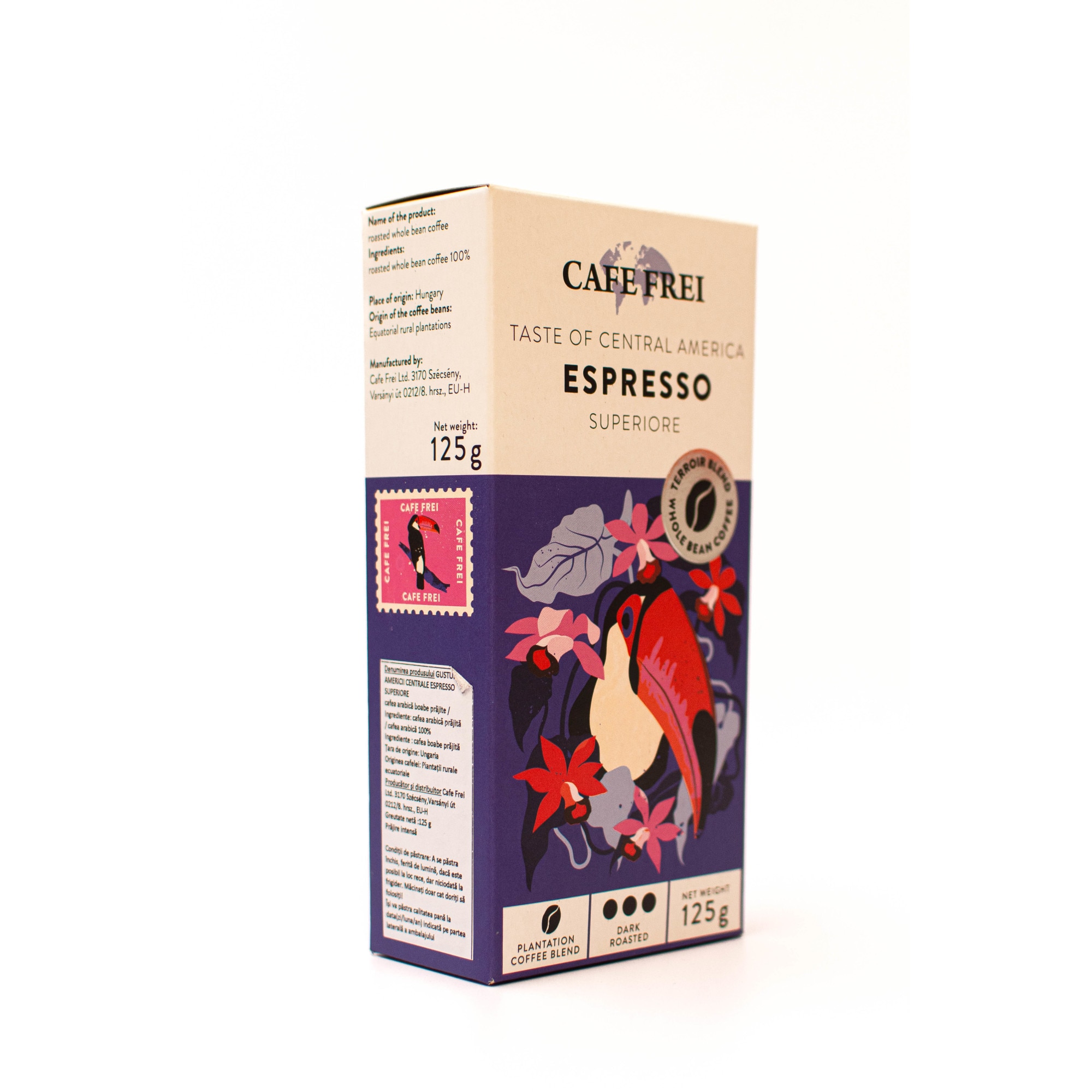 Cafea boabe Espresso Superiore cu gustul americii centrale, Cafe Frei ...